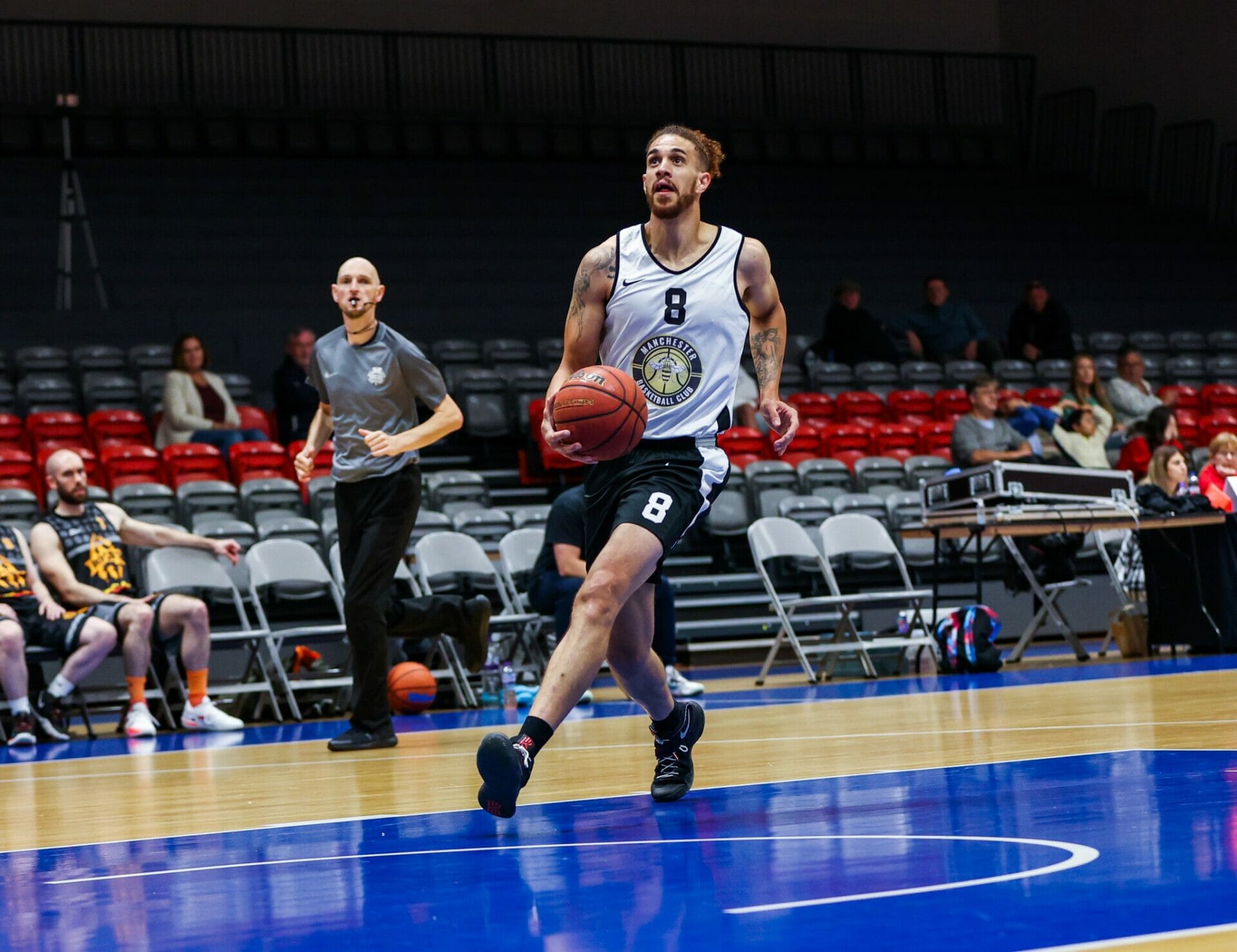 MANCHESTER SWARM vs. MYERSCOUGH II | NBL DIVISION 3 NORTH WEST | 2 ...